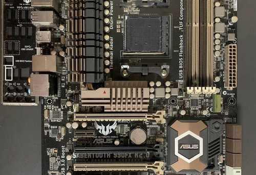 Материнская плата asus sabertooth 990FX R2.0