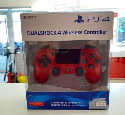 Джойстик, PlayStation DualShock 4 (Ver.2), Новый