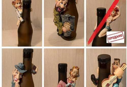 Фигурка статуэтка насадка на бутылку (профессии)