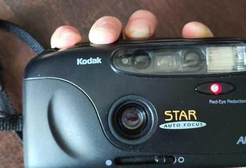 Плёночные фотоаппарат kodak star auto focus