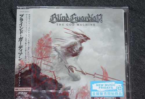 Blind Guardian - The God Machine CD Japan 2022