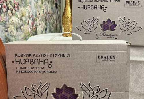 Коврик и подушка акупунктурная Bradex “Нирвана