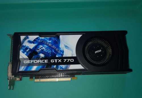 Видеокарта Geforce gtx 770 2 gb