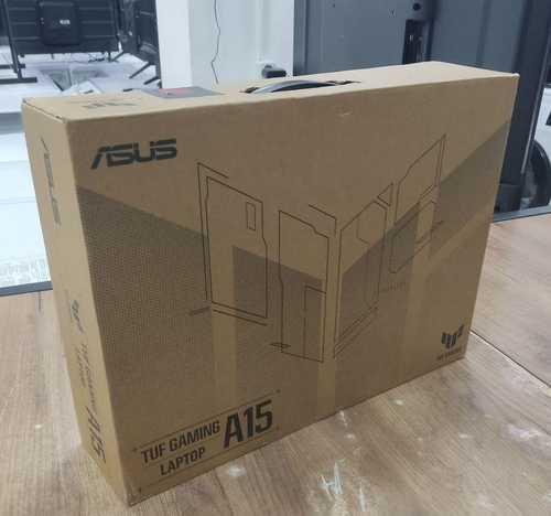 15.6" Ноутбук asus TUF Ryzen5 7535HS RTX3050