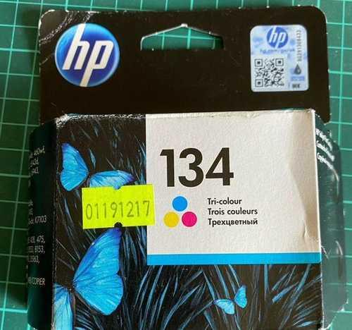 Картридж HP 134 (C9363HE) многоцветный