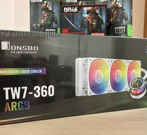 Сво jonsbo TW7-360 argb White