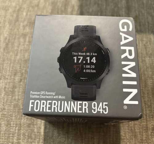 Спортивные часы garmin forerunner 945