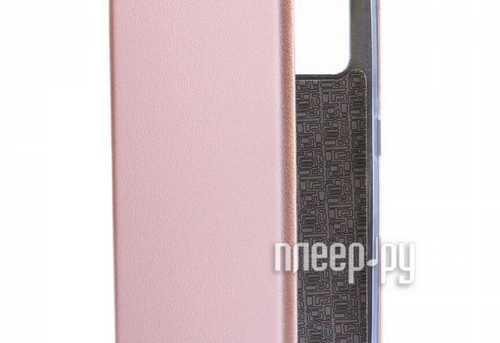 Чехол Innovation для Oppo A74 Book Pink-Gold 35370