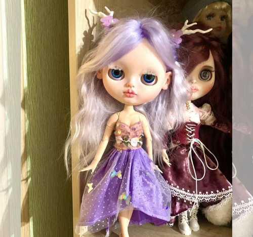 Кастомная кукла Blythe