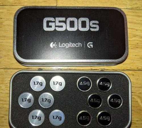 Logitech набор грузов G500 G500s ножки для мышей