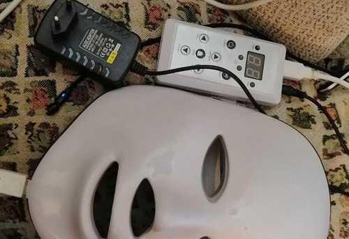 Светодиодная маска для ухода за кожей лица