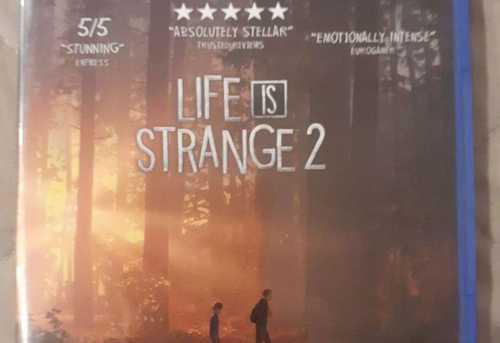 Life is strange 2 ps4