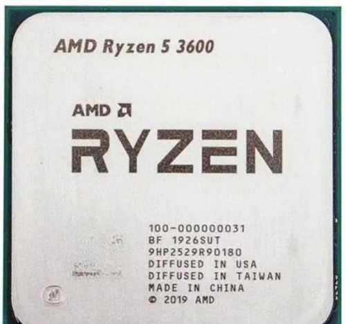 Процессор Ryzen 5 3600