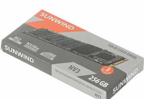 Жесткий диск SSD м2 256GB Sunwind