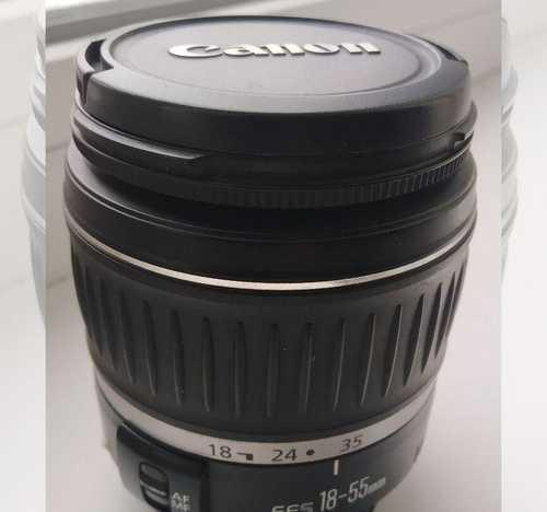 Объектив canon efs 18 55