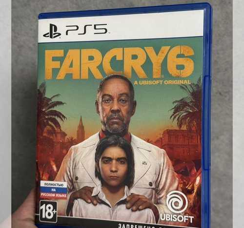 Farcry 6 Ps5 диск