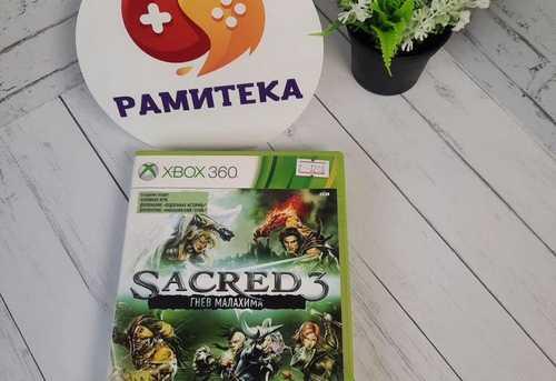 Диск Sacred 3 Гнев Малахима xbox 360