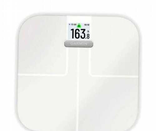 Весы Garmin Index S2 Smart Scale White