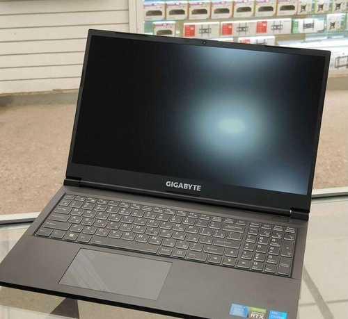 Игровой ноутбук Gigabyte G5 i5\8\512\RTX3050