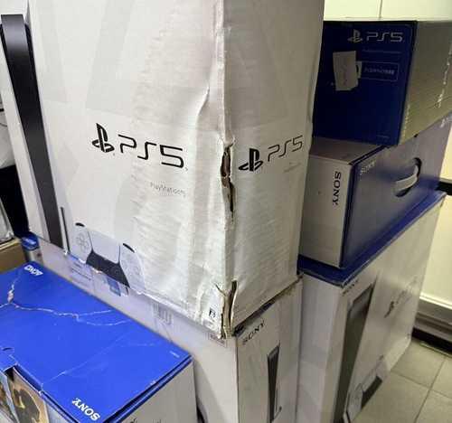 Игровая приставка Sony Playstation 5