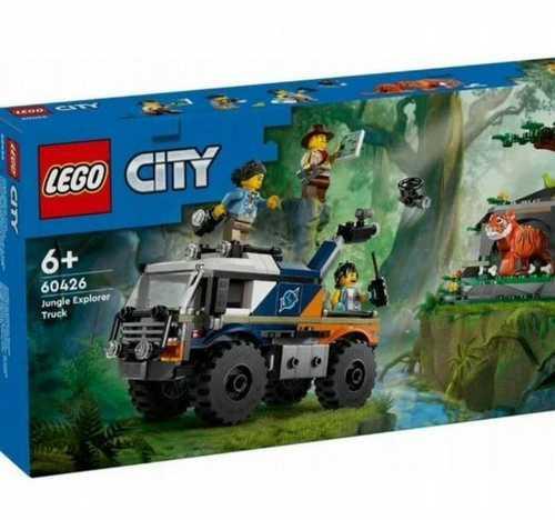 Lego City - Исследователь джунглей 60426