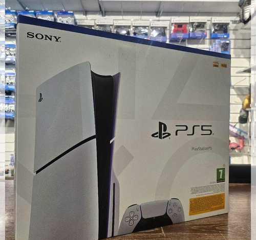 Sony PlayStation 5 slim 1tb памяти