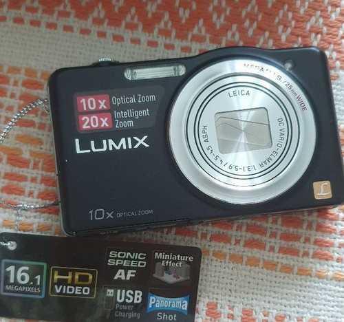 Фотоаппарат panasonic lumix DMC-SZ1