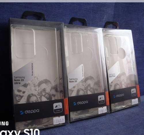 Чехол deppa Gel Case Samsung Galaxy 20 серия новые