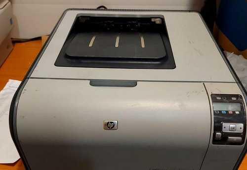 Принтер лазерный цветной HP CLJ CP1515n под ремонт