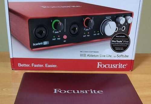 Focusrite Scarlett 6i6 2nd Gen