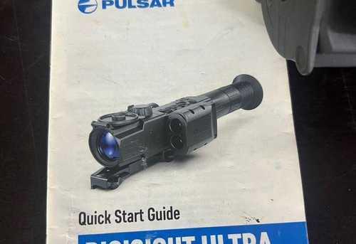 Прицел pulsar digisight ultran450 LRF / N455 LRF