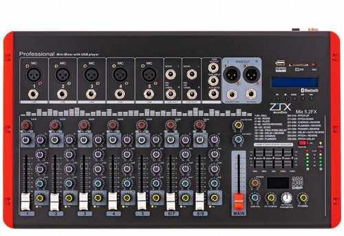 ZTX audio Mix 5.2.Fx микшерный пульт