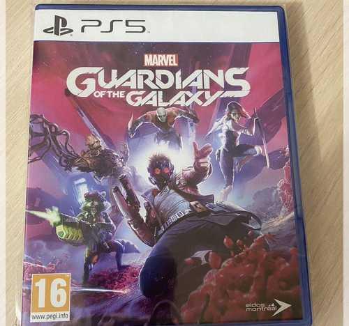 Marvel guardians of the galaxy ps5