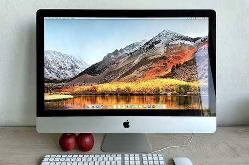 iMac 27" 2011 i5 8Gb SSD 240Gb 6770