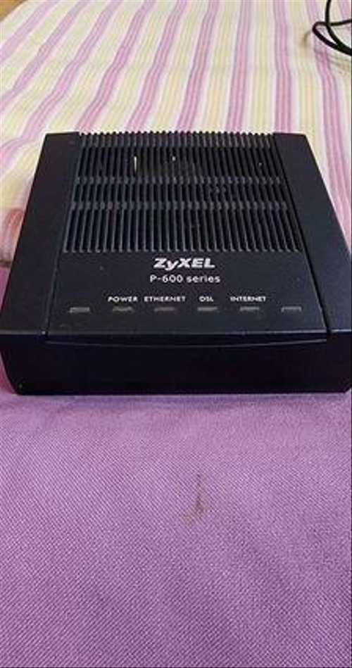 Zyxel двухдиапазонный модем adsl2+