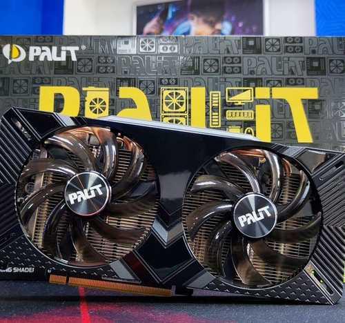 Видеокарта Palit GTX 1660 Dual 6 Gb - Гарантия