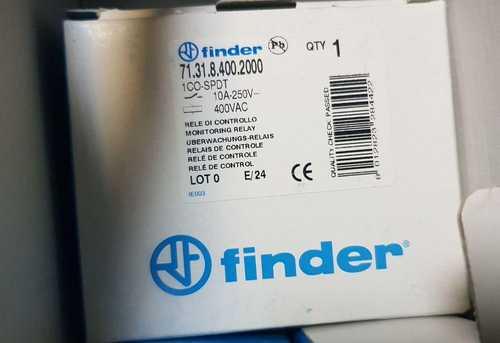 71.31.8.400.2000 finder Контрольное реле