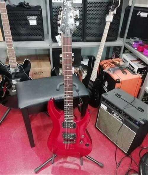 Электрогитара schecter c-1 sgr