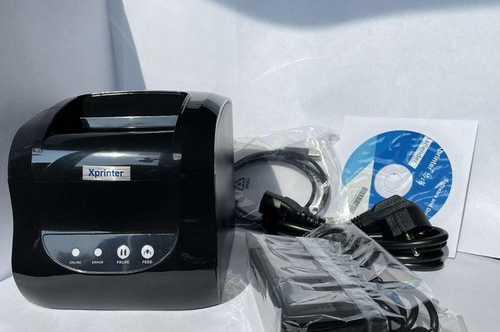 Термопринтер XPrinter XP-365B для термоэтикеток