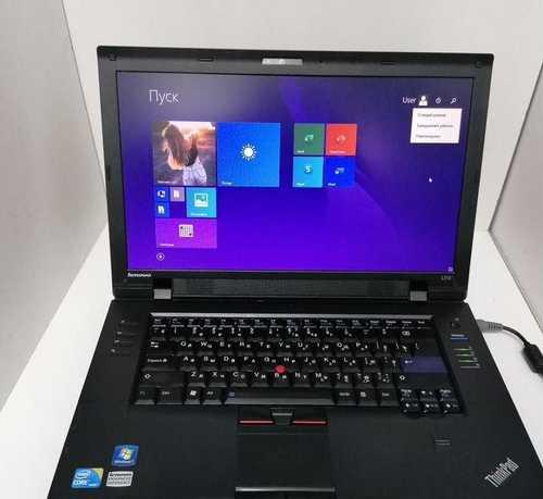 Ноутбук Lenovo thinkpad L512