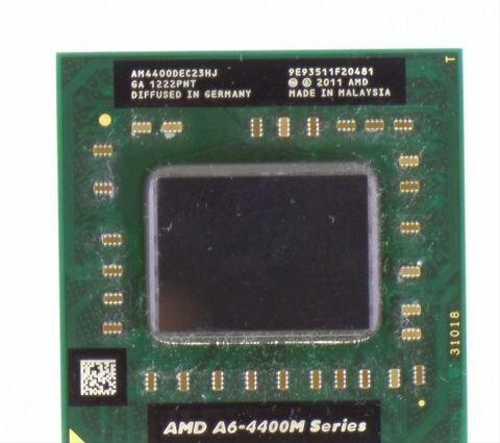 Процессор для ноутбука AMD A6-4400M 2,7 Ггц (2 яд