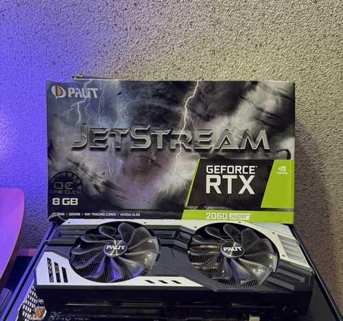 Видеокарта Palit GeForce RTX 2060 Super 8GB JS