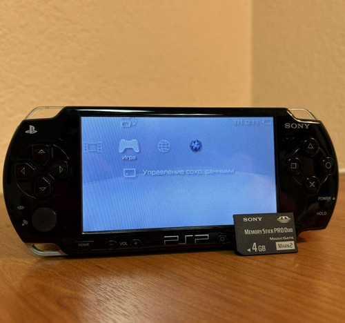 Sony PSP 2003 slim прошитая