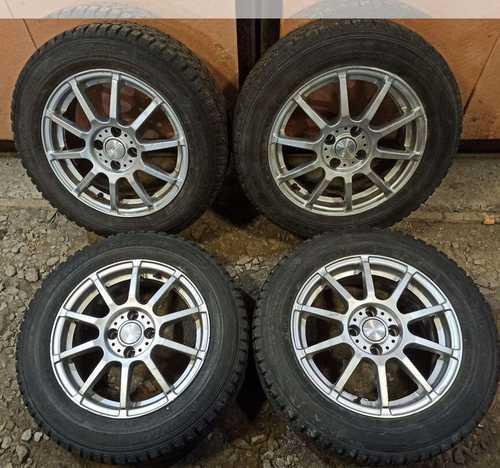 Колёса зимние R15 4х98 Dunlop 185/65 на ваз