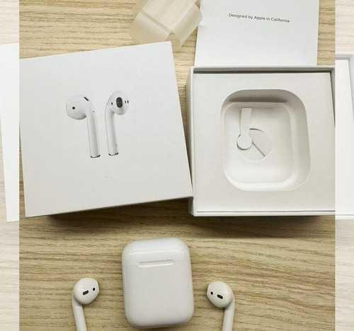 Наушники apple AirPods 1