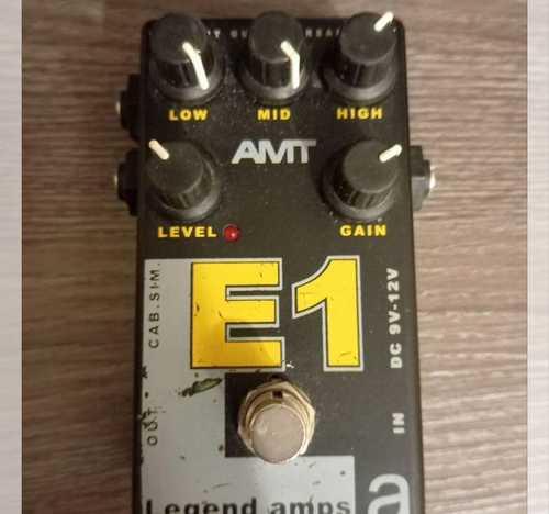 Amt e1. Amt Engl fireball. Preamp amt