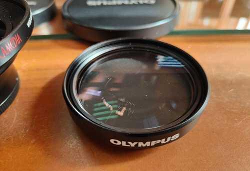 Макролинза olympus Macro mcon-35