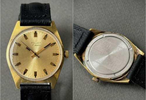 Полет 17 Jewels - экспортные наручные часы СССР