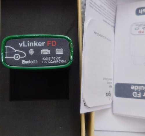 Диагностический сканер vLinker FD forscan android