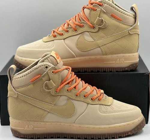 Кроссовки Nike Air Force 1 Duckboot (с мехом) (Арт.83947)